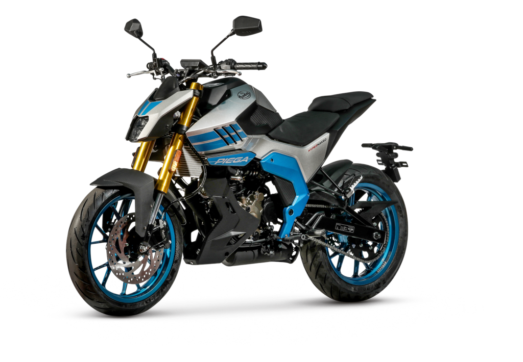 Fb Mondial Piega 125cc 4t Abs