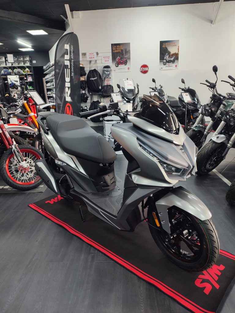 SYM JET 14 EVO 125cc AC / CBS – 2025 E5+